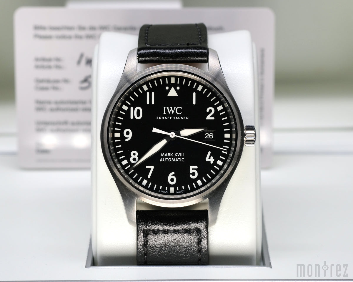 IWC Pilot's Watch Mark XVIII 40mm IW327001 – Montrez & Co.