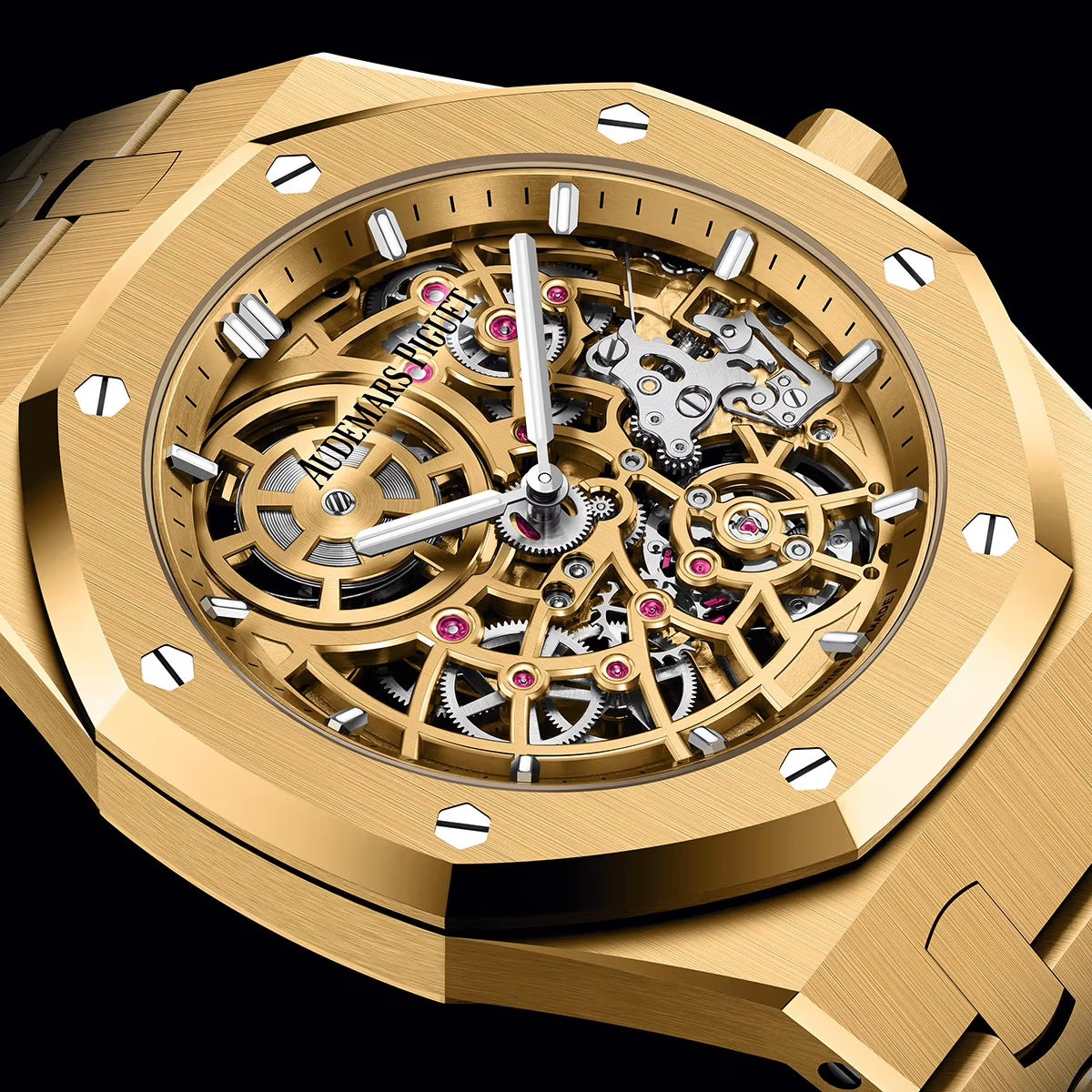 Audemars Piguet Royal Oak Jumbo Ultra-Thin Skeleton – Montrez & Co.