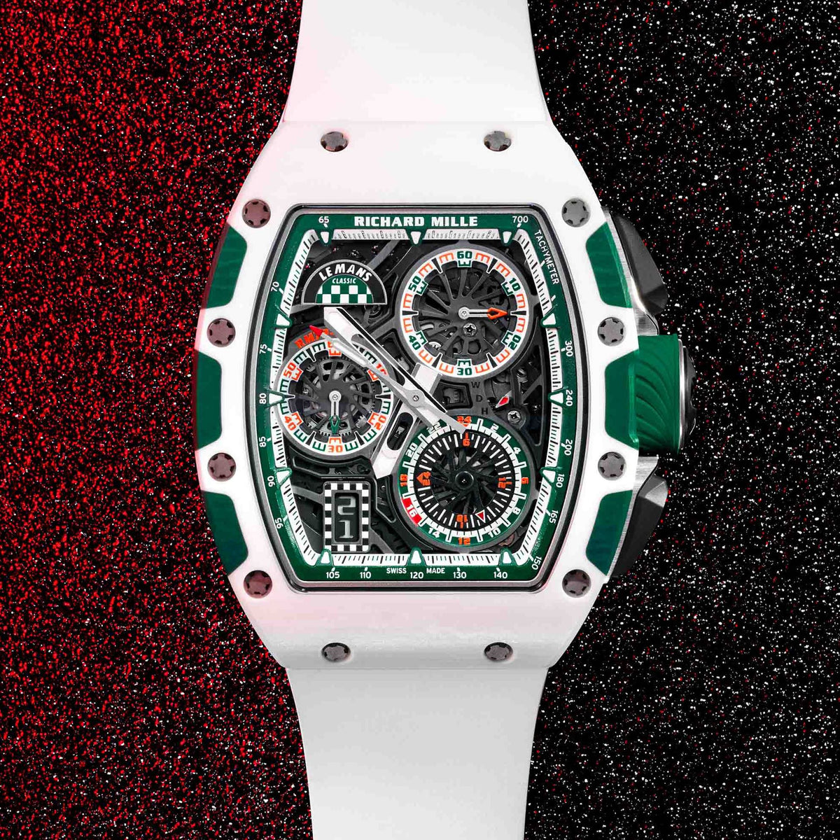 Richard Mille RM 72-01 Chronograph for the 100th Anniversary of Le Man ...