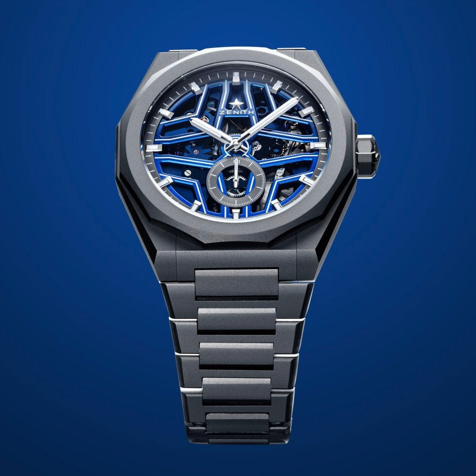 Time+Tide × Zenith Defy Skyline Skeleton Night Surfer El Primero ...