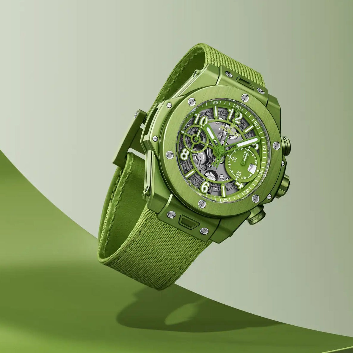 Hublot Big Bang Unico x Nespresso Origin, Crossover, Environmental-Fri ...