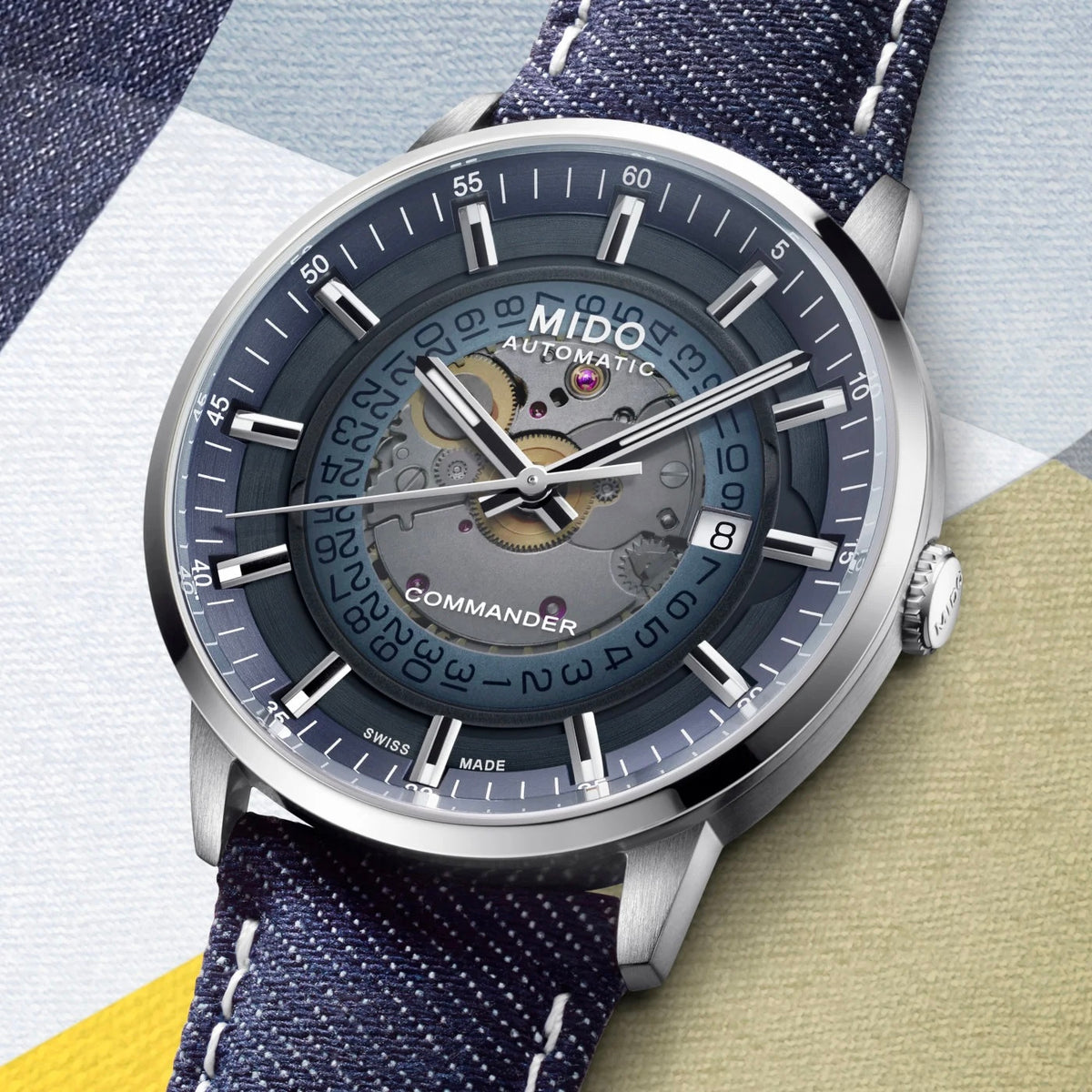 Mido All-New Commander Gradient Edition – Montrez & Co.
