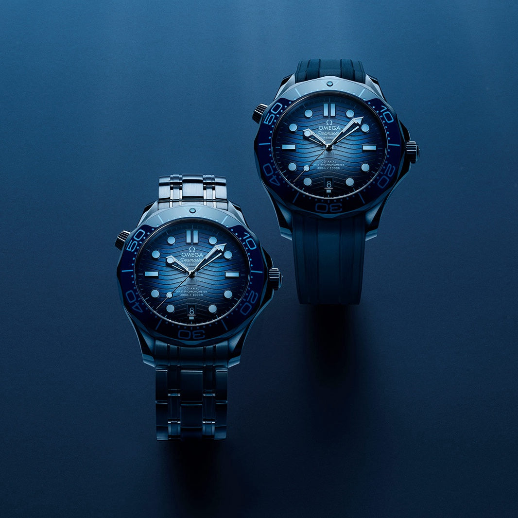 Omega New Models - Omega Seamaster Diver 300m & Seamaster 300 75th Ann ...