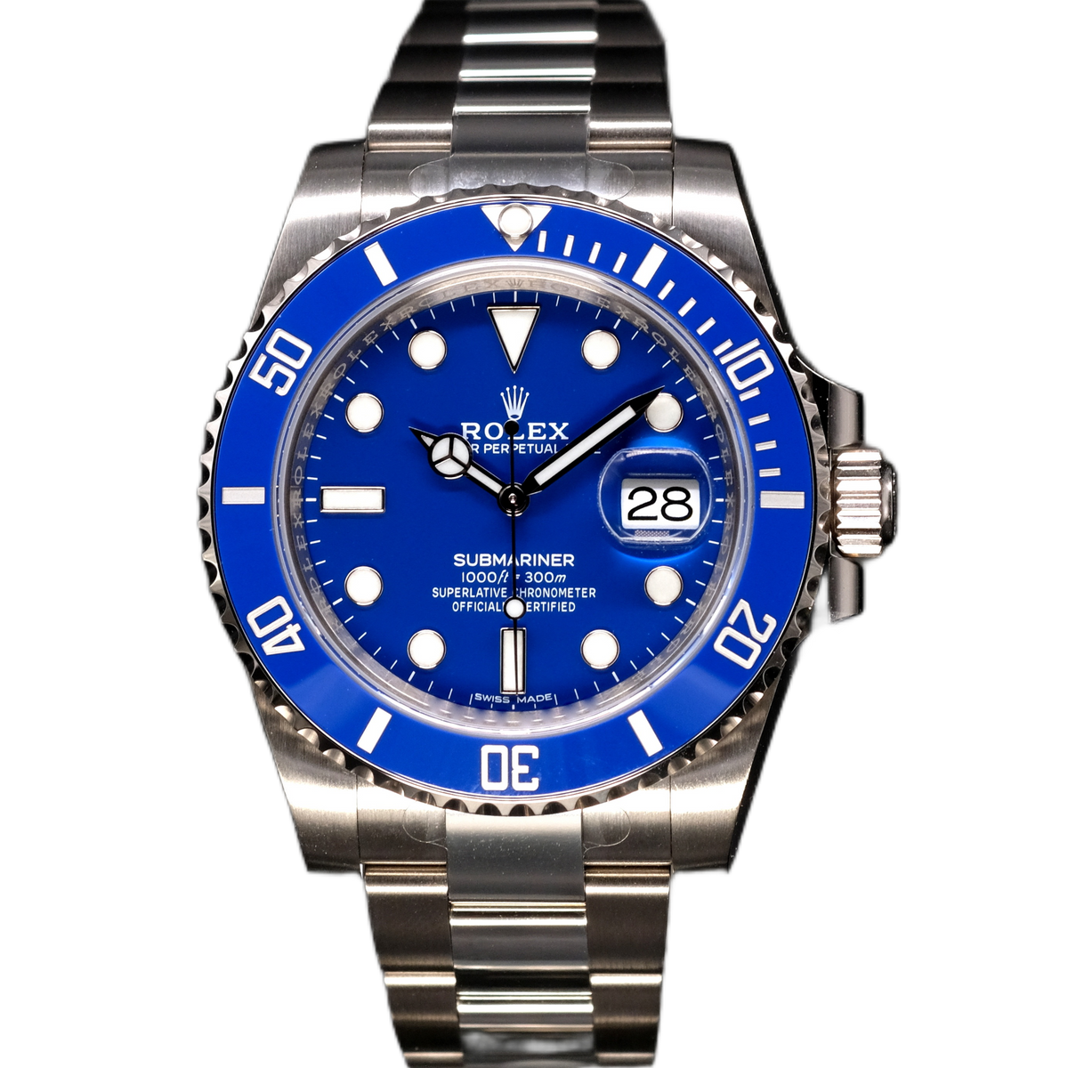 Rolex Submariner Date 40mm 116619LB – Montrez & Co.