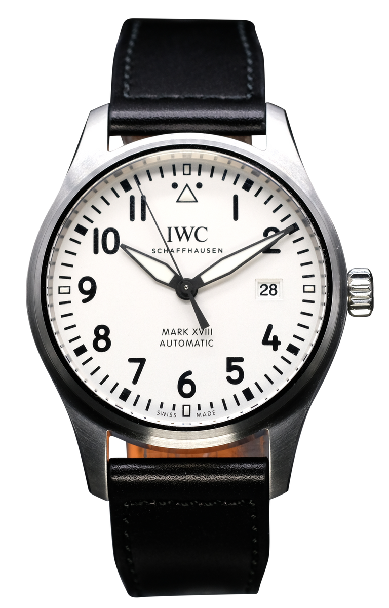 IWC Pilot's Watch Mark XVIII 40mm IW327002 – Montrez & Co.