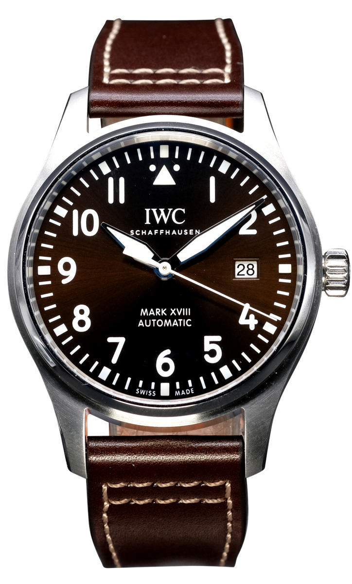 IWC Pilot's Watch Mark XVIII Edition "Antoine de Saint" 40mm IW327003 ...