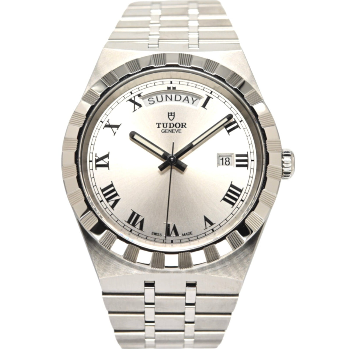 Tudor Royal 41mm 28600-0001 Silver Dial – Montrez & Co.