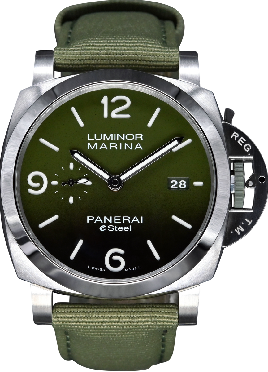 Panerai Marina Esteel Review , Introducing the new Panerai Luminor ...
