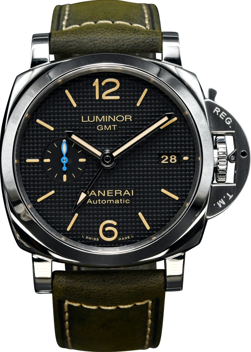 Panerai Luminor 1950 3 Days GMT Automatic Acciaio 42mm PAM01535 ...