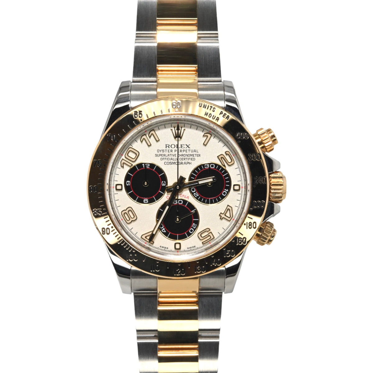 2016 Rolex Cosmograph Daytona 40mm 116523 "Panda" Dial – Montrez & Co.