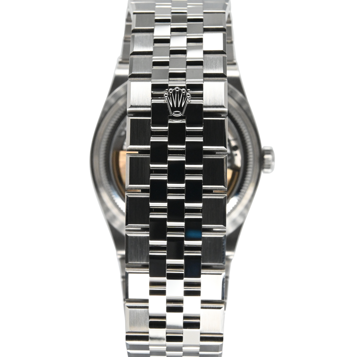 Rolex Land-Dweller 40 40mm 127334-0001 Intense White Dial with Honeyco ...