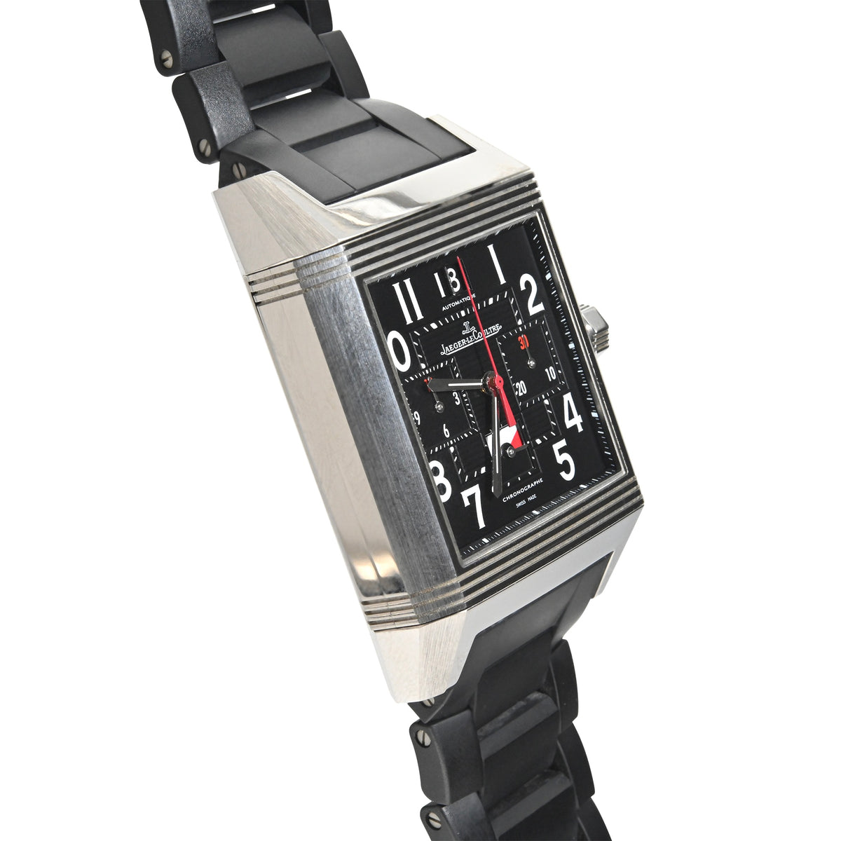 Jaeger-LeCoultre Reverso Squadra World Time Chronograph 36mm 231.T.50 ...