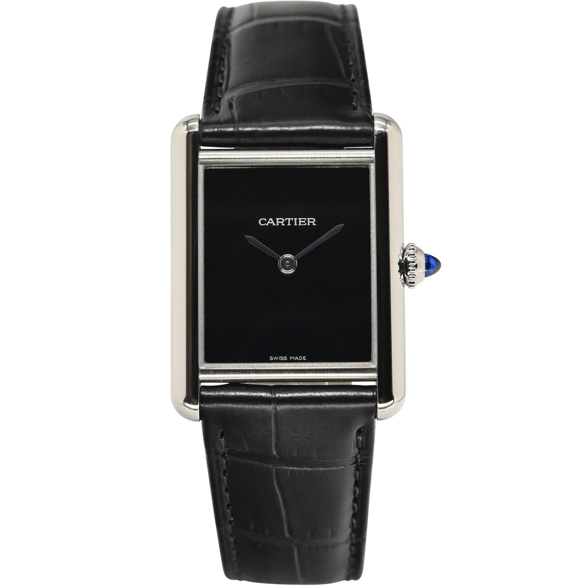 Cartier Tank Must De Cartier Watch 25.5mm WSTA0072 – Montrez & Co.