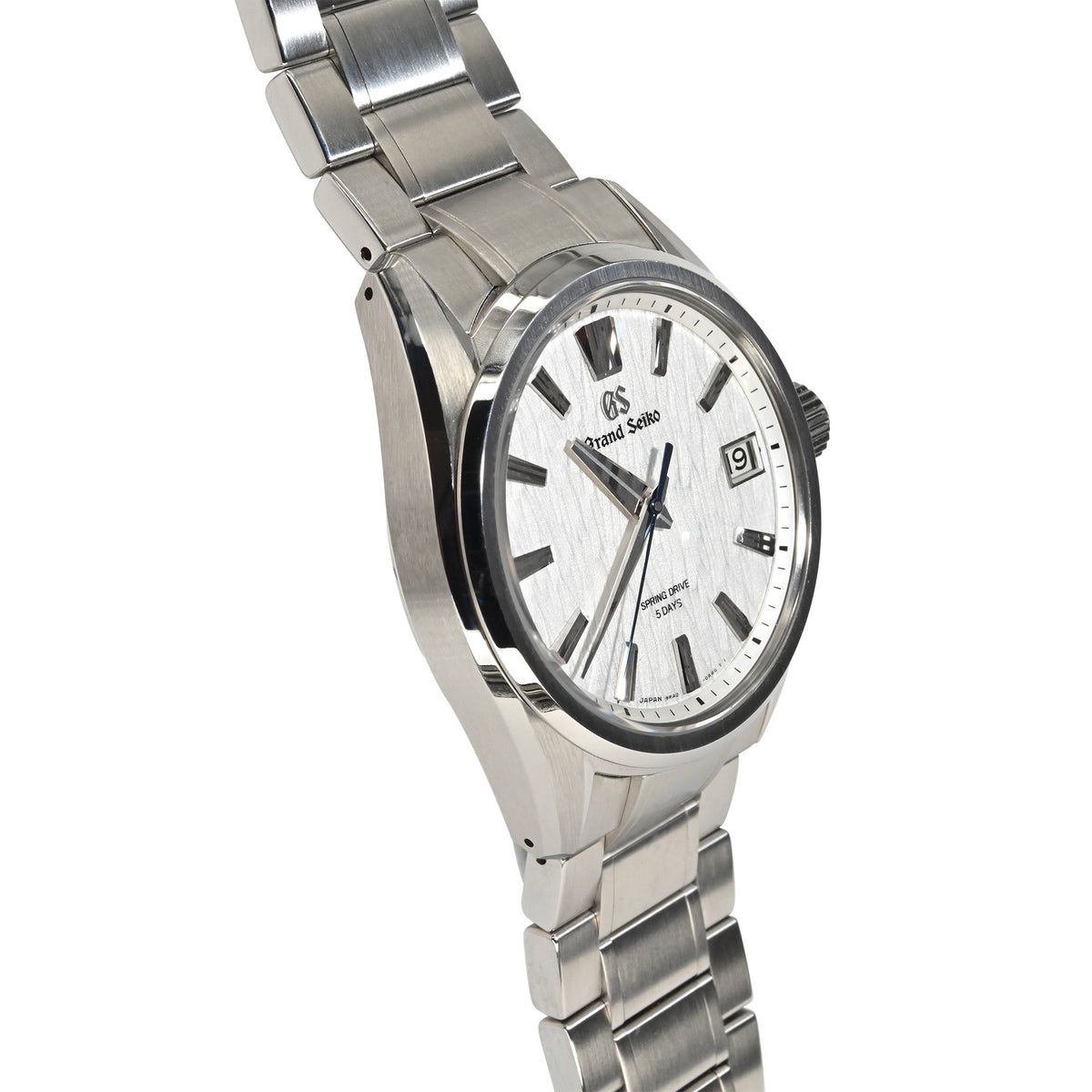 2023 Grand Seiko Evolution 9 Spring Drive White Birch 40mm SLGA009G ...