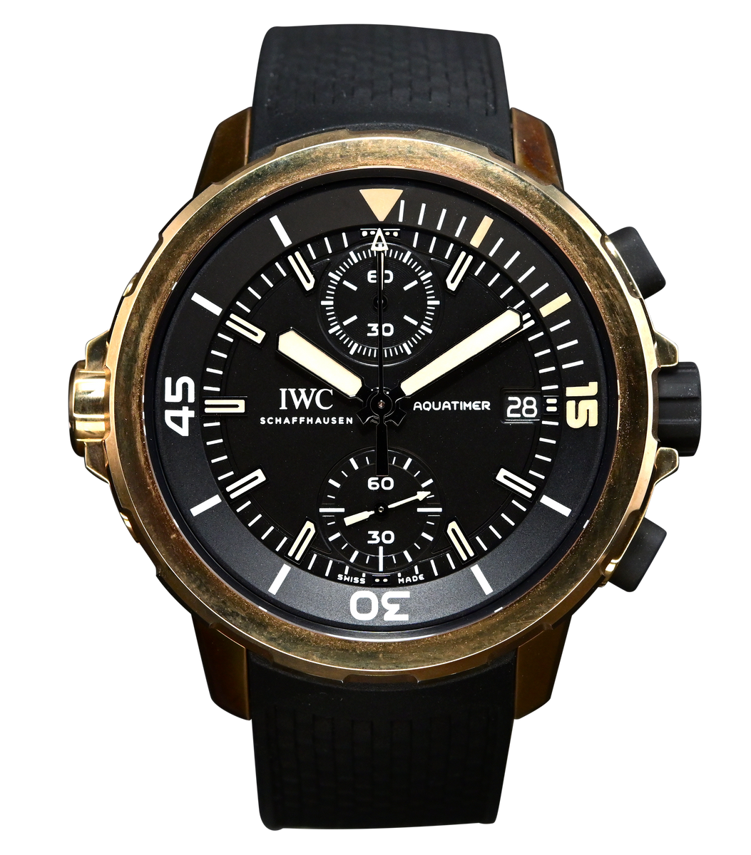 IWC Aquatimer Chronograph 44mm IW379503 (Special Edition "Expedition C ...