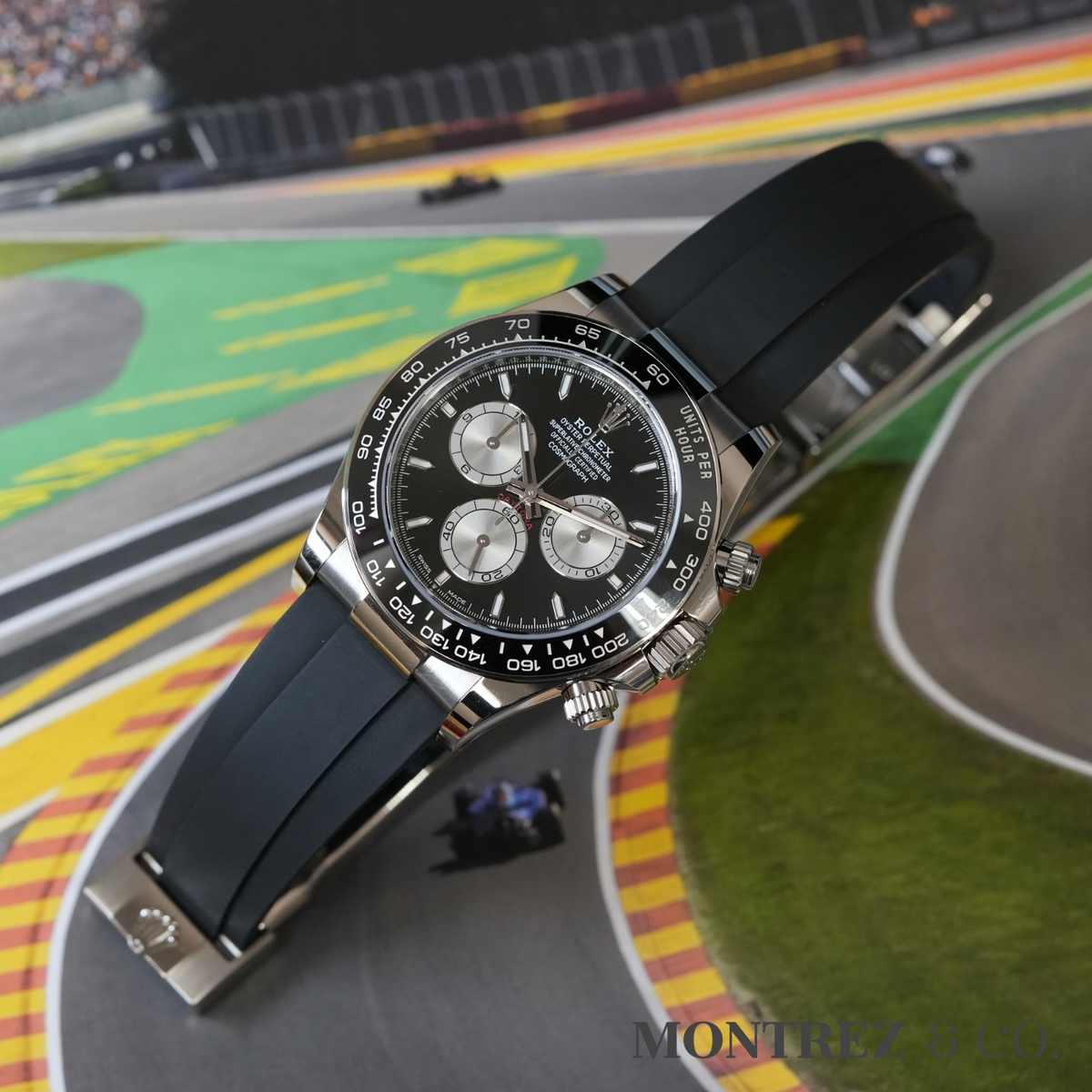 Rolex Cosmograph Daytona 40mm 126519LN-0002 Bright Black & Steel Dial ...