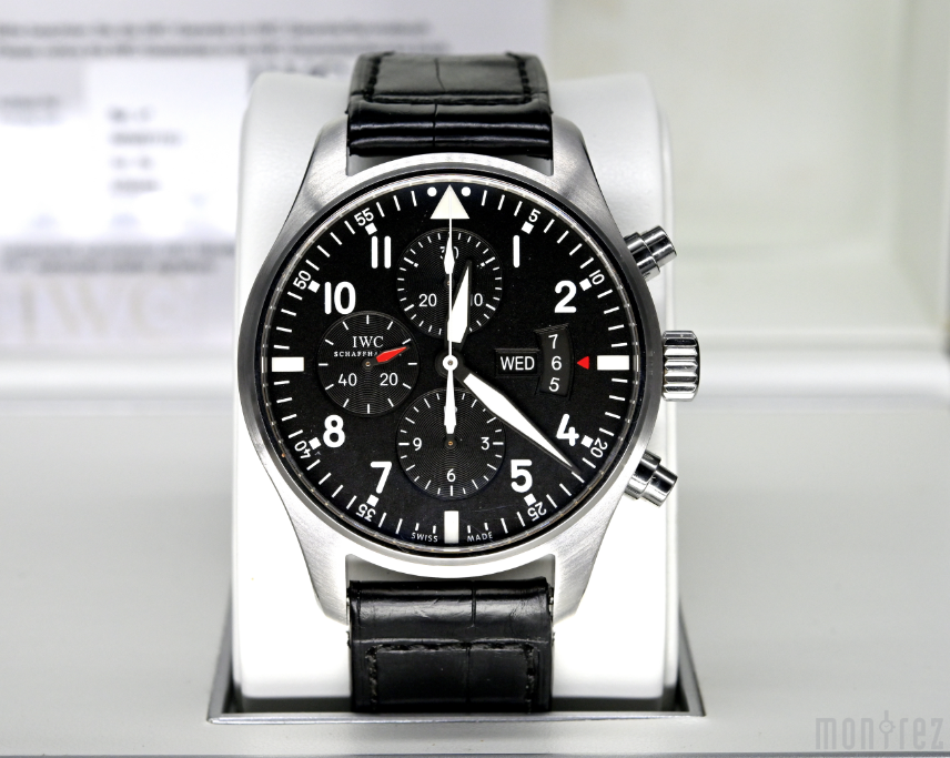 IWC Pilot's Watch Chronograph 43mm IW377701 – Montrez & Co.
