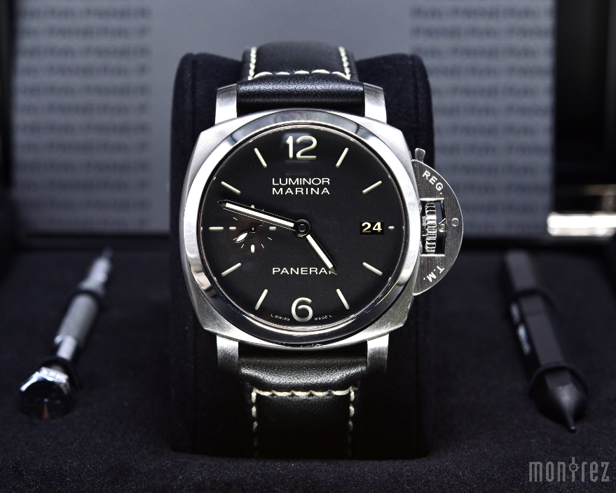 Panerai Luminor Marina 1950 3 Days Automatic 42mm PAM00392 – Montrez & Co.