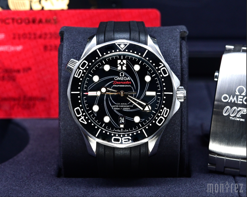 Omega Seamaster Diver 300m Co-Axial Master Chronometer 42mm 210.22.42 ...