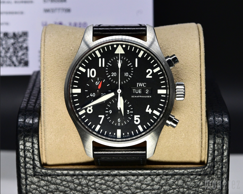 IWC Pilot's Watch Chronograph 43mm IW377709 – Montrez & Co.