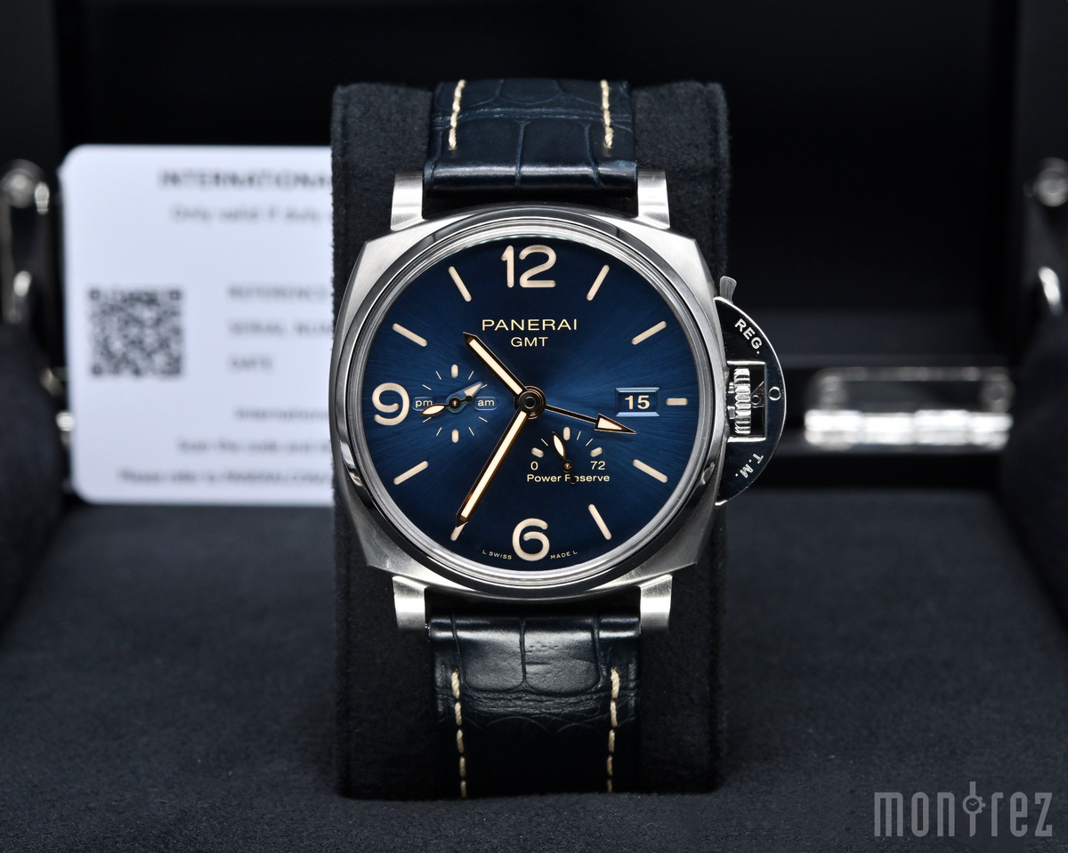 Panerai Luminor Due GMT Power Reserve 45mm PAM00964 – Montrez & Co.
