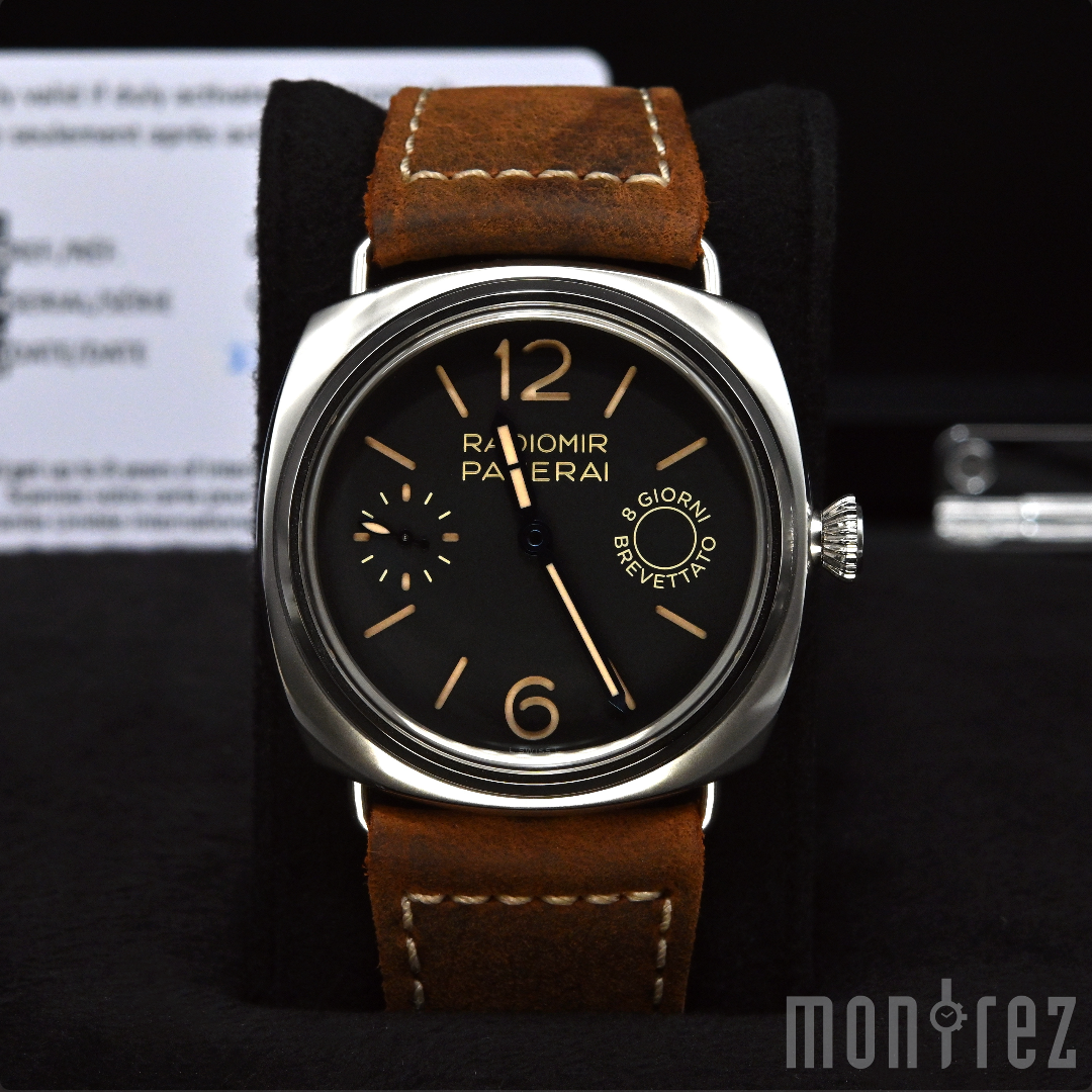 Panerai Radiomir 8 Days 45mm PAM00992 – Montrez & Co.