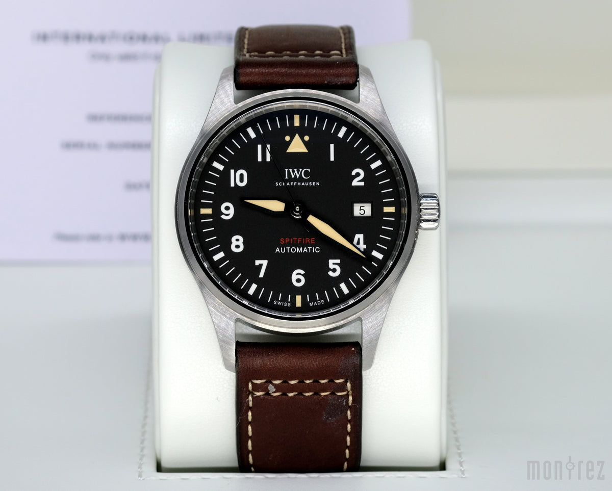 IWC Pilot's Watch Automatic Spitfire 39mm IW326803 – Montrez & Co.