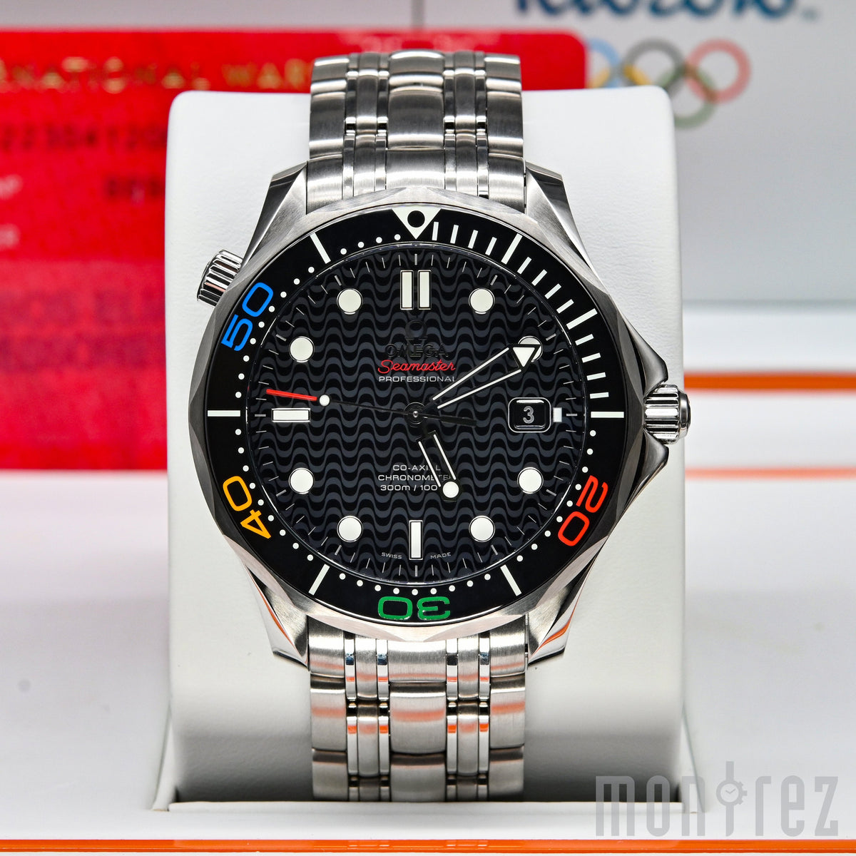Omega Seamaster 300m Co-Axial Chronometer 41mm 522.30.41.20.01.001 ("R ...