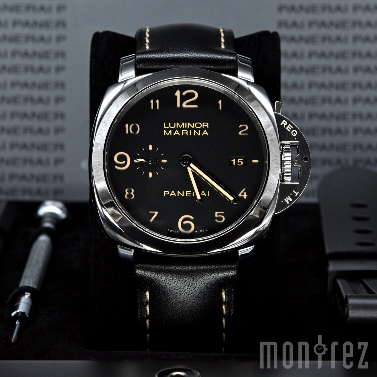 Panerai Luminor Marina 1950 3 Days Automatic 44mm PAM00359 – Montrez & Co.